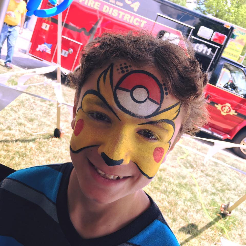 Birthday Parties – Making Faces Chicago