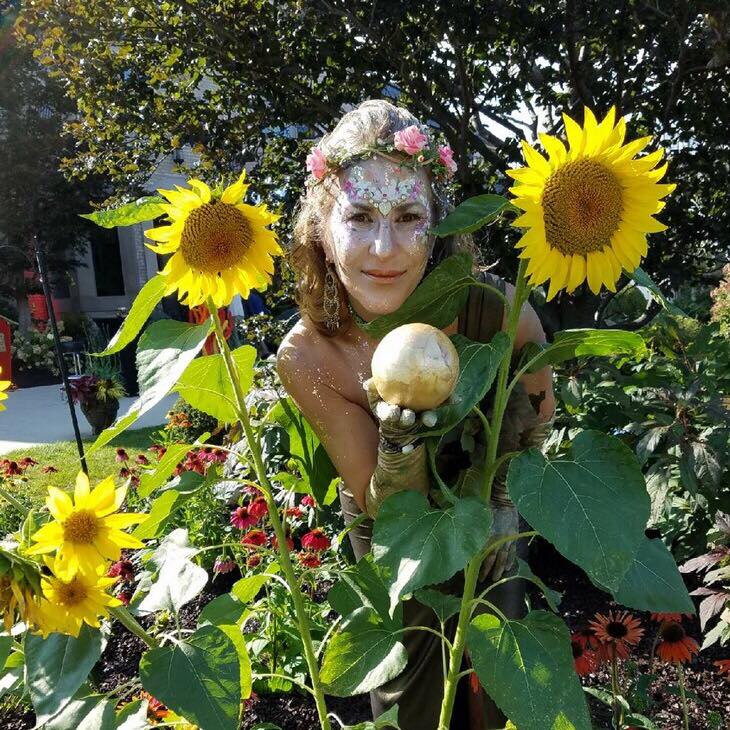 Chicago Living Statues – Making Faces Chicago