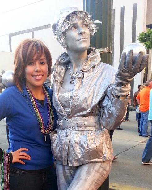 Chicago Living Statues – Making Faces Chicago